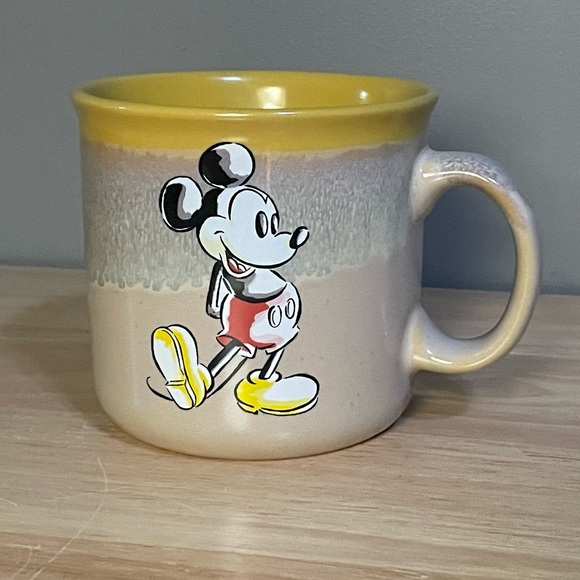 Disney | Dining | Disney Mickey Mouse Mug Coffee Cup Ceramic 2oz | Poshmark